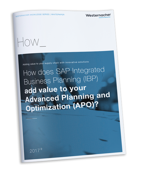 Download White paper IBP APO – Westernacher Group